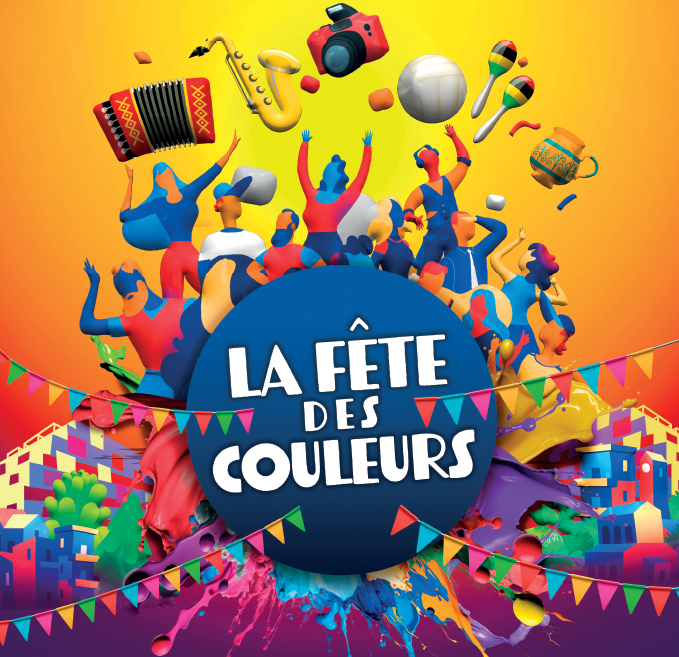 Fête des couleurs - Saint Jean de la Ruelle